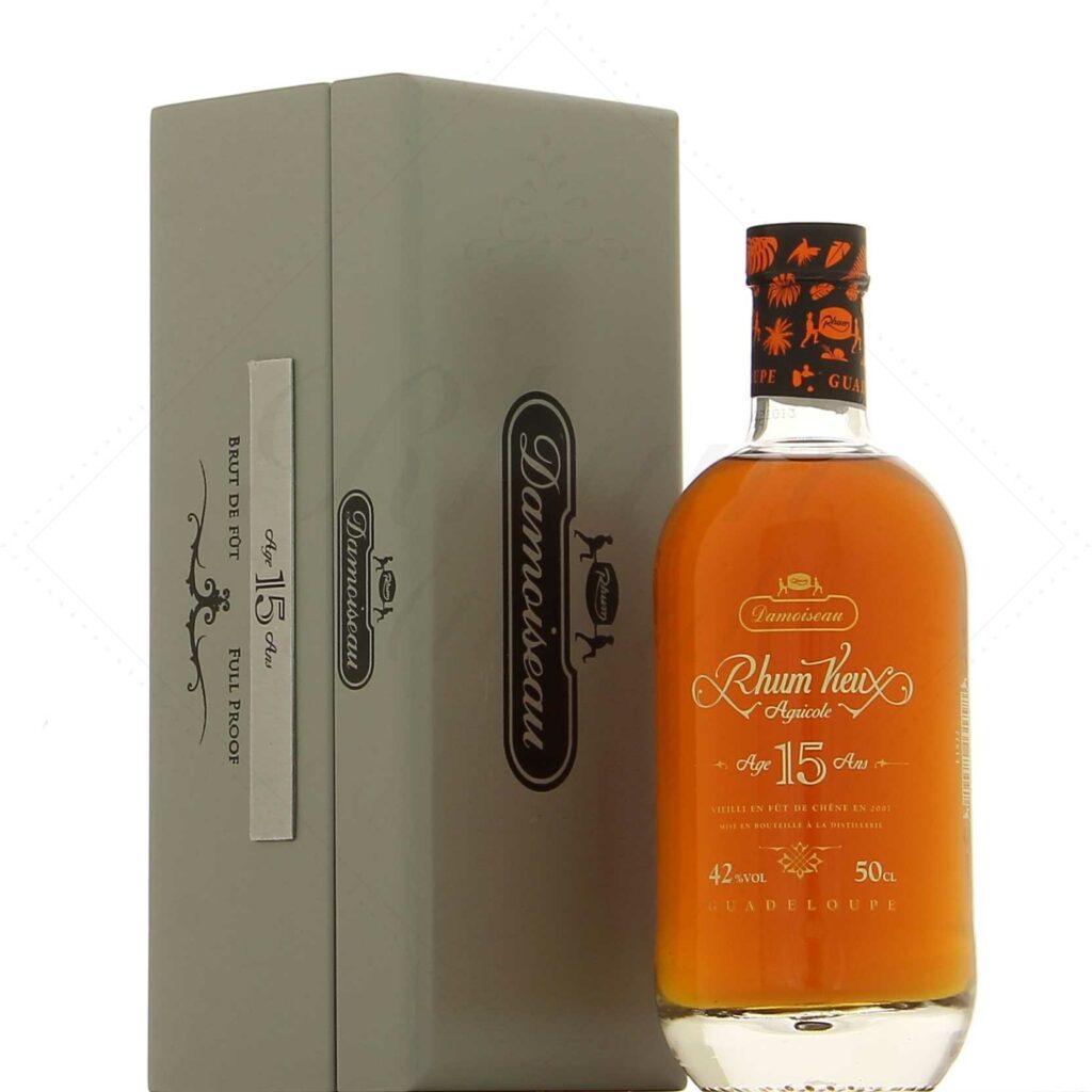Damoiseau 15 ans 42° - Rhum Attitude