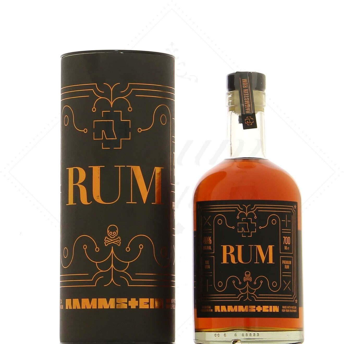 Rammstein Rum 40° - Rhum Attitude