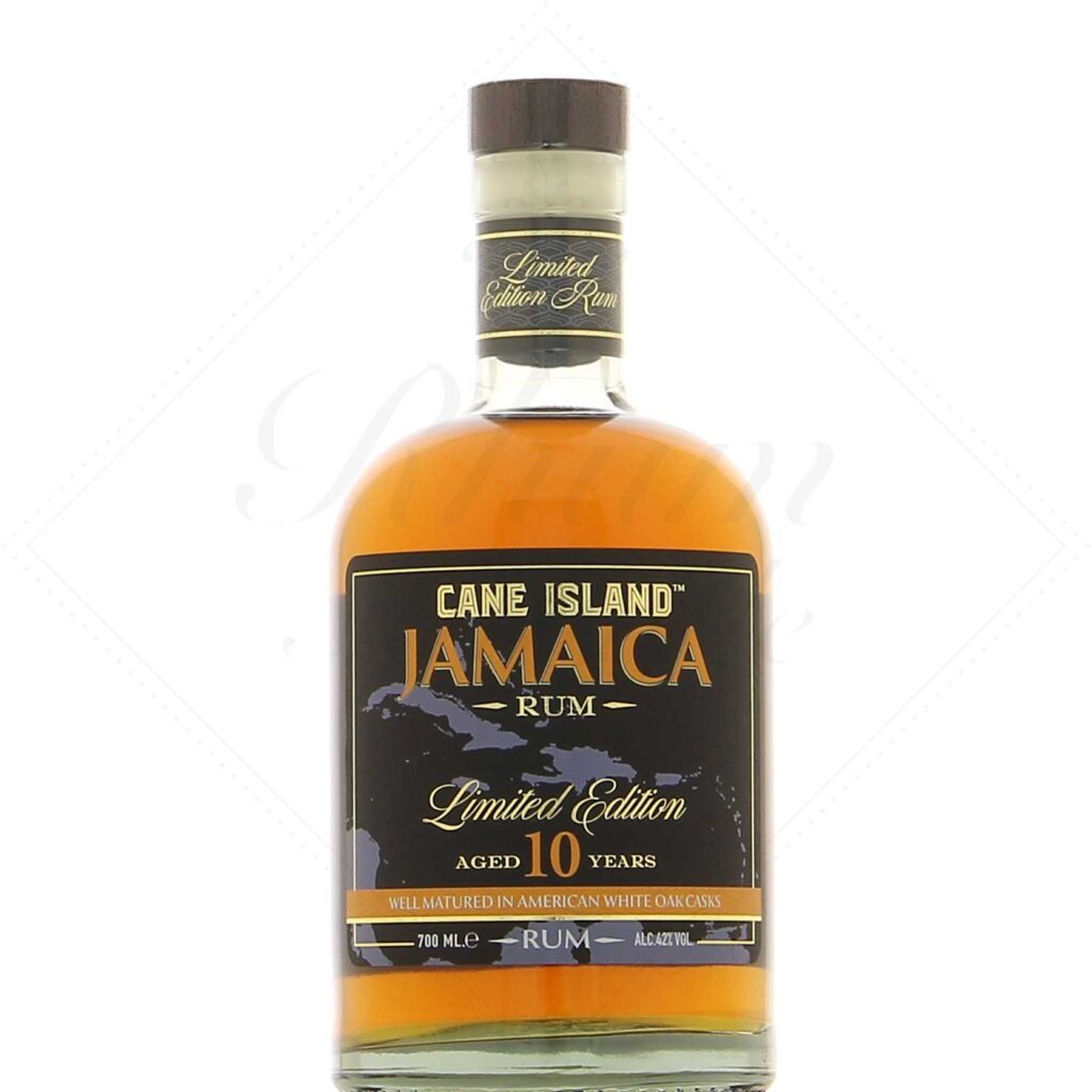 Cane Island Jamaica Limited Edition 10 years 42° - Rum Attitude