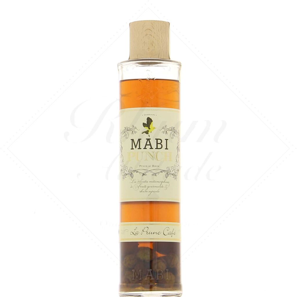 Mabi Prune Café 34° - Rhum Attitude