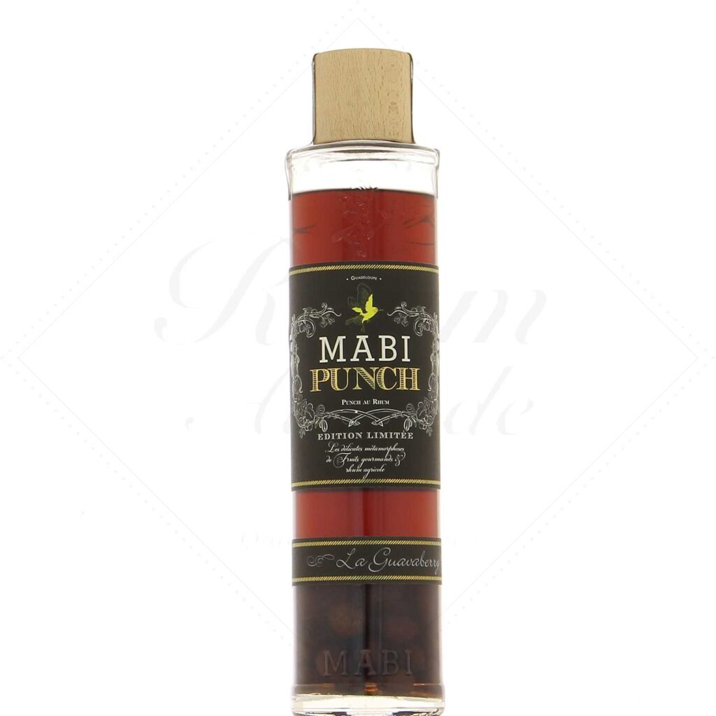 Mabi Guavaberry 34° - Rhum Attitude