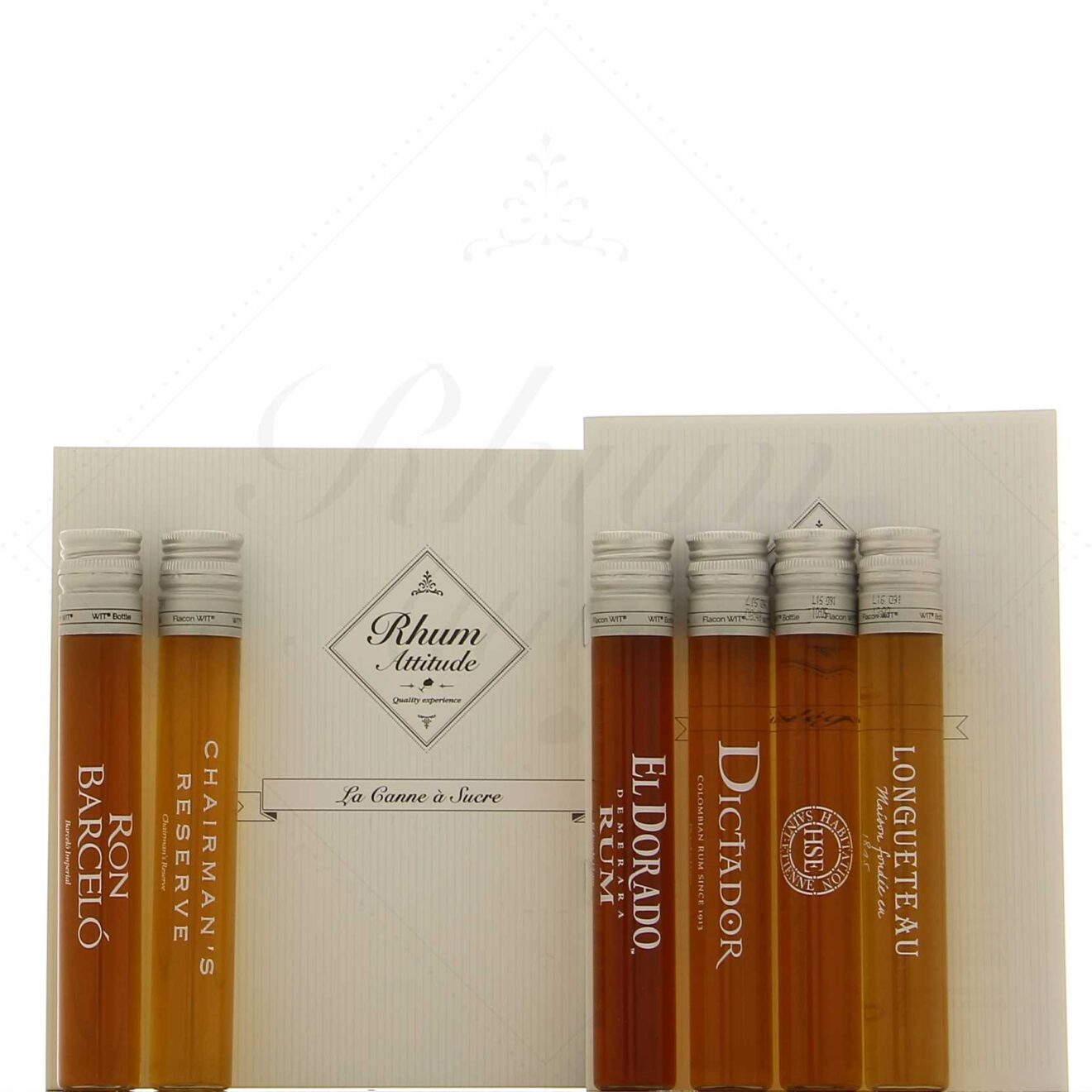 La Rhum Box "La Canne à Sucre" - Rhum Attitude