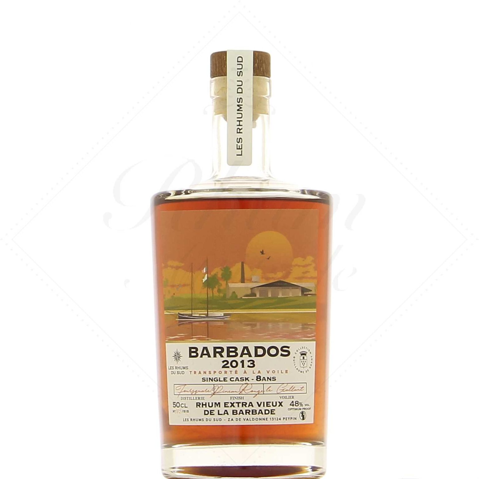 Guillaume de Roany Barbados 2013 48° - Rhum Attitude
