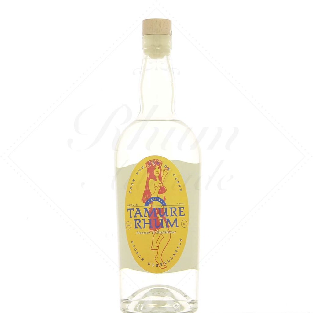 Tamure Rhum Blanc 56° - Rhum Attitude