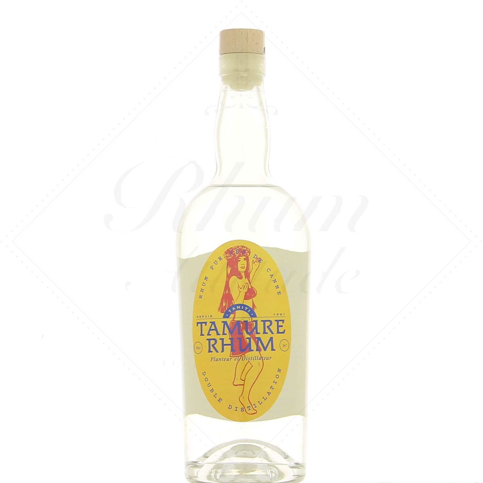 Tamure Rhum Blanc 56° - Rhum Attitude
