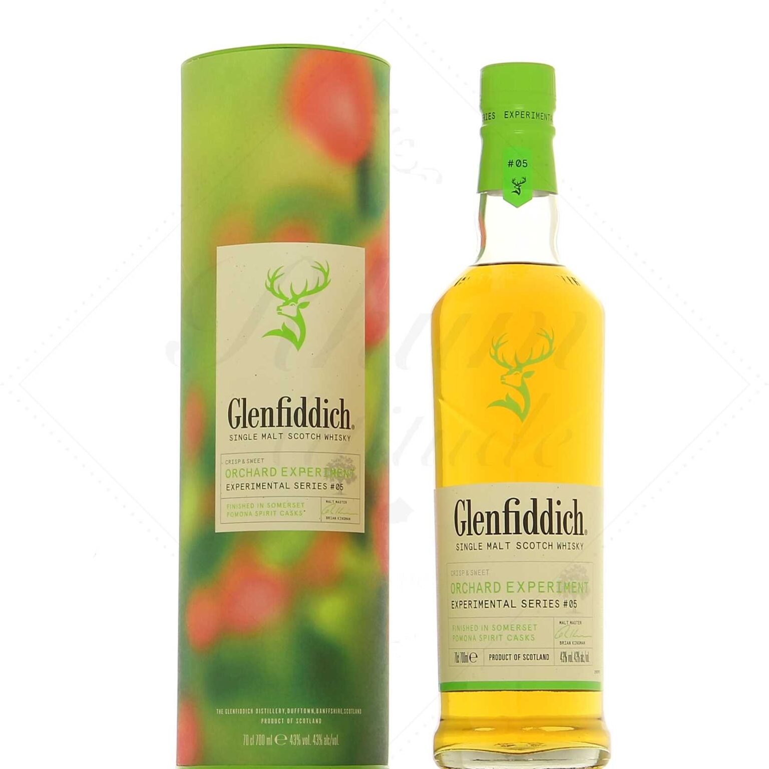 Glenfiddich Orchard Experiment 43° - Rhum Attitude