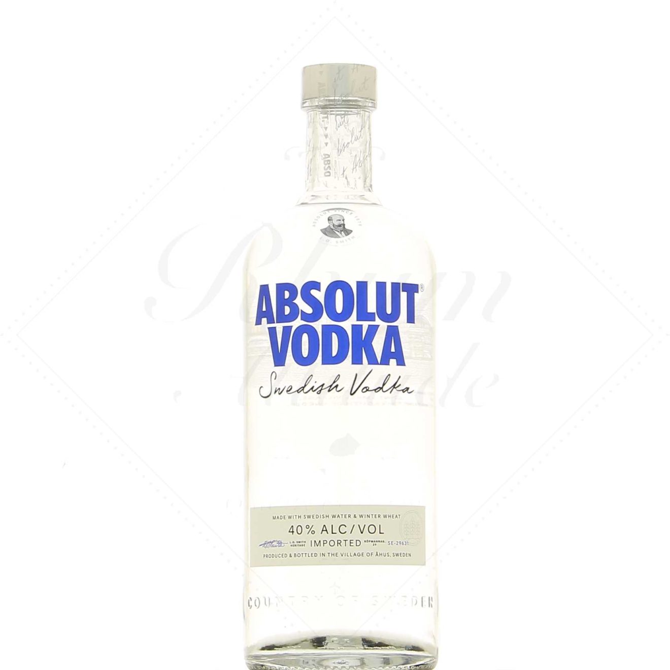 Absolut Blue Vodka 40° 1 litre ! - Rhum Attitude