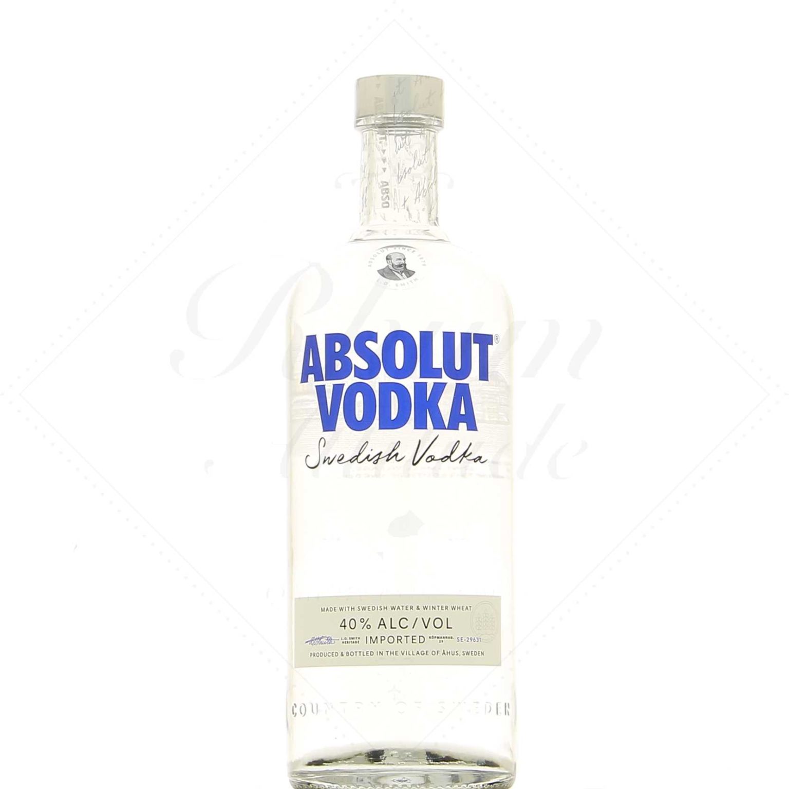 Absolut Blue Vodka 40° 1 liter! - Rum Attitude