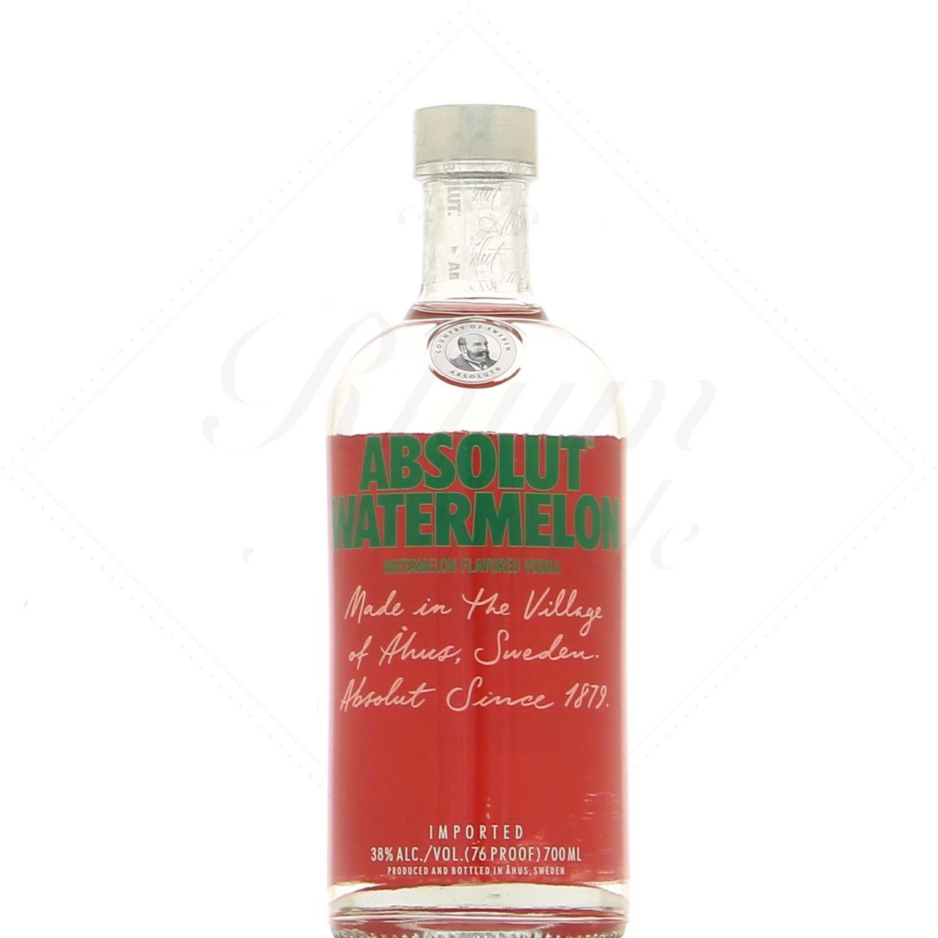 Absolut Watermelon Vodka Pastèque 38° - Rhum Attitude