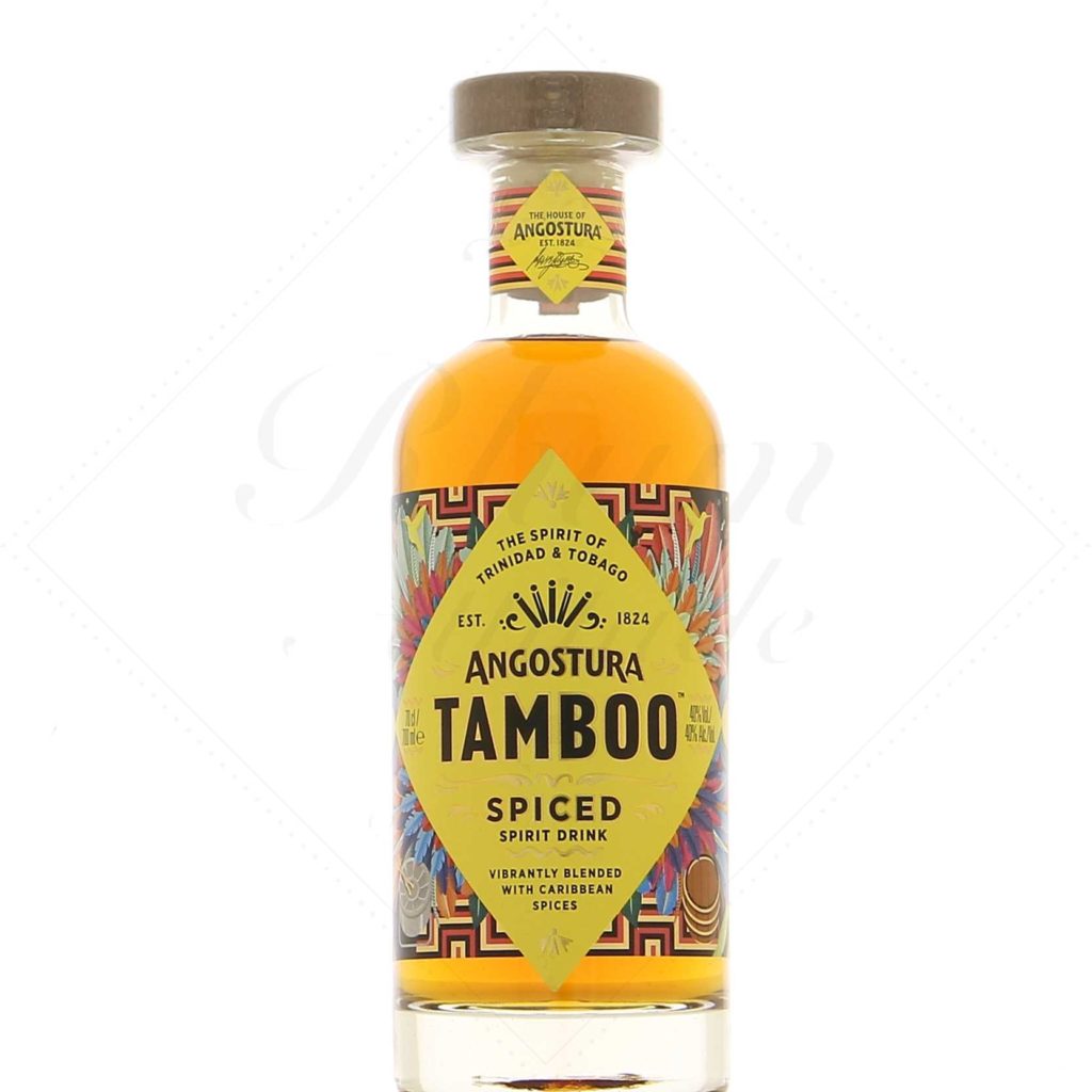 Angostura Tamboo Spiced Rum 40° - Rum Attitude