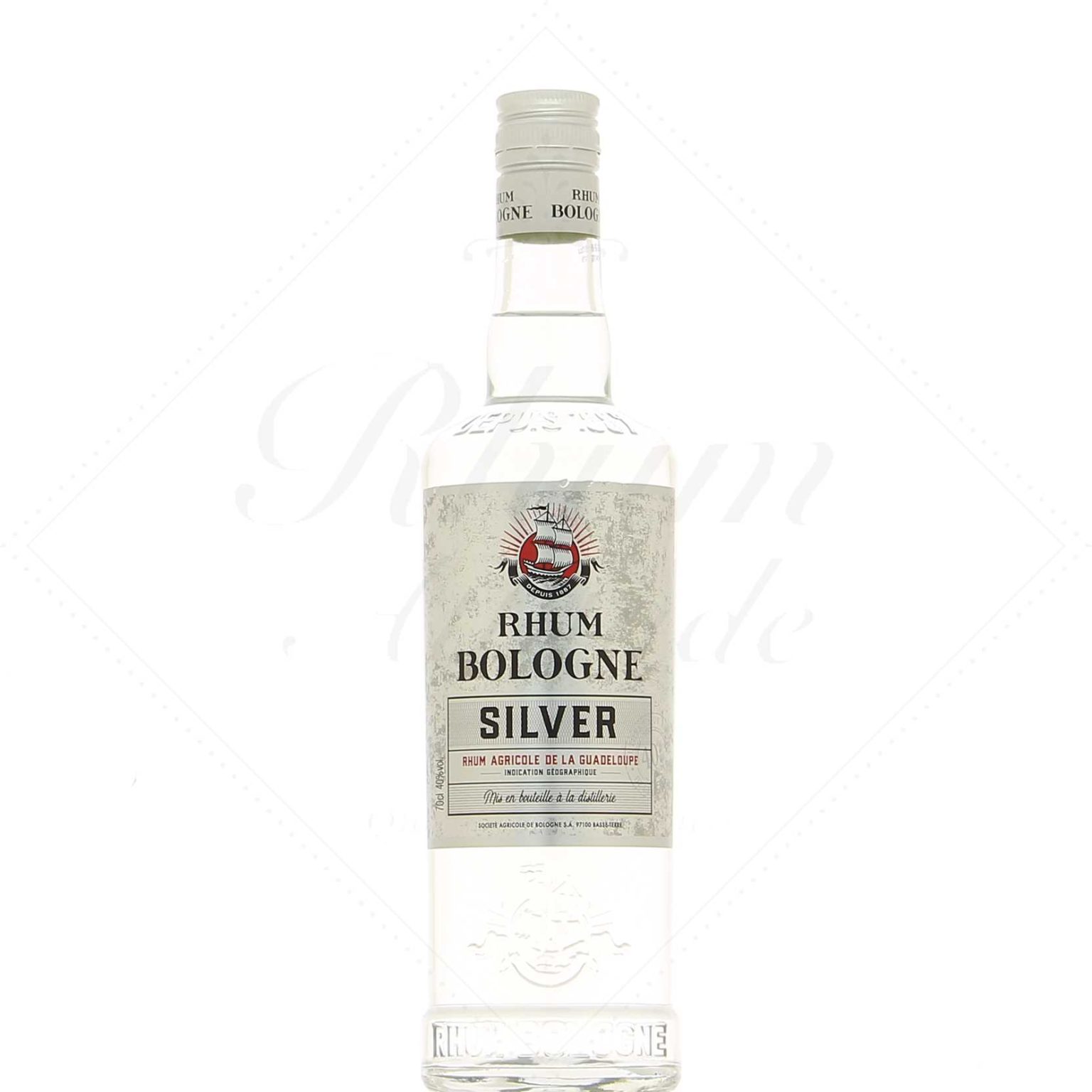 Bologne Silver 40° - Rhum Attitude
