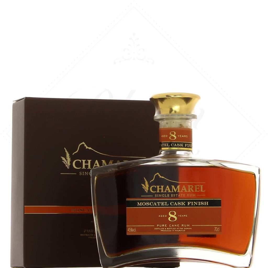 Chamarel XO Moscatel Finish 45° - Rum Attitude