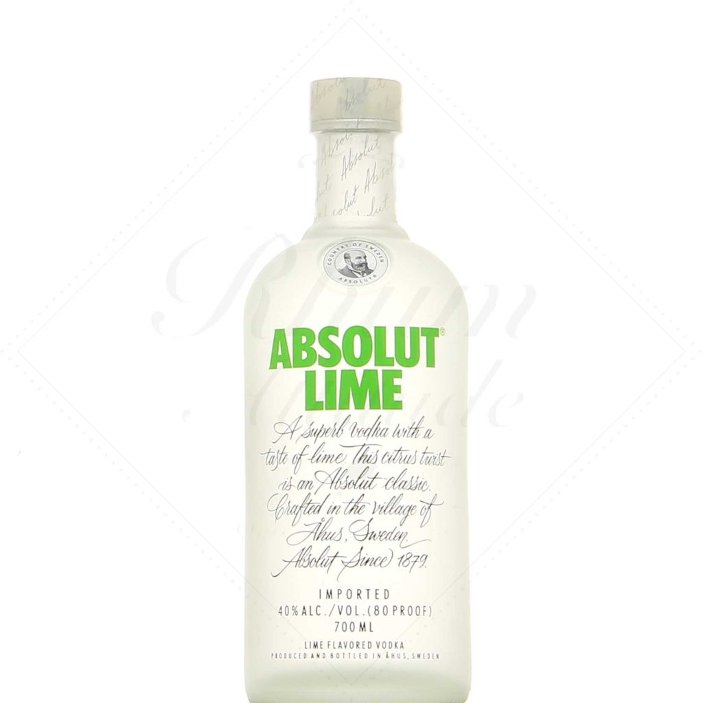 Absolut Lime Vodka Lime 40° - Rum Attitude