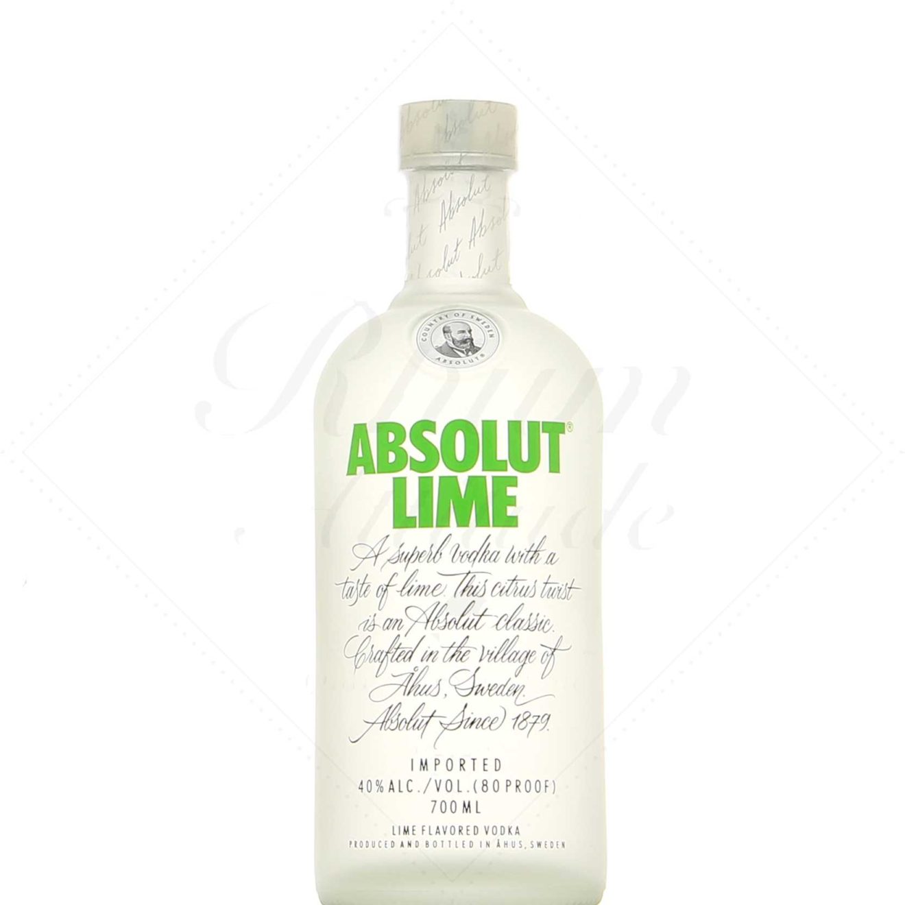 Absolut Lime Vodka Citron Vert 40° - Rhum Attitude