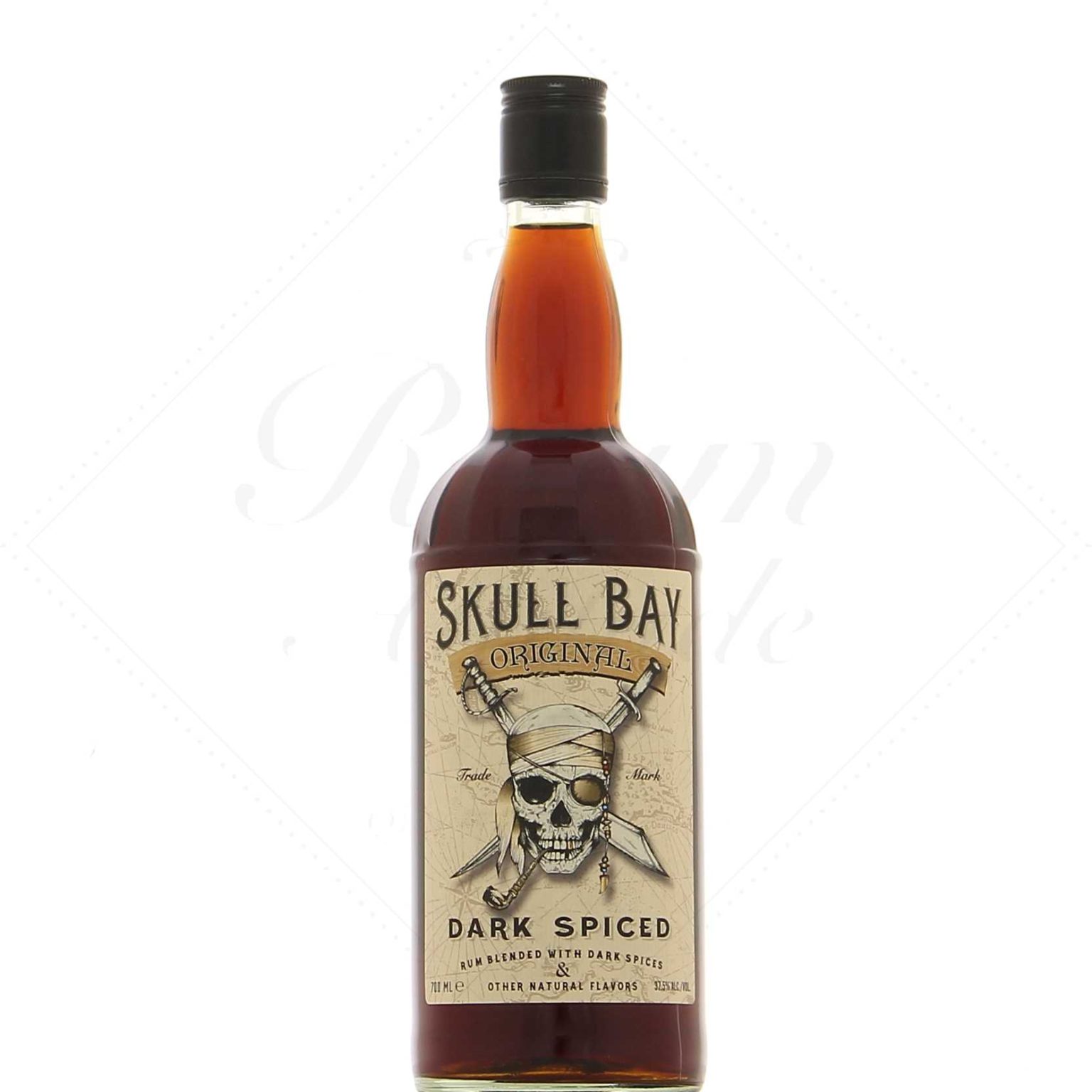 Skull Bay Dark Spiced Rum Original 37,5° - Rhum Attitude