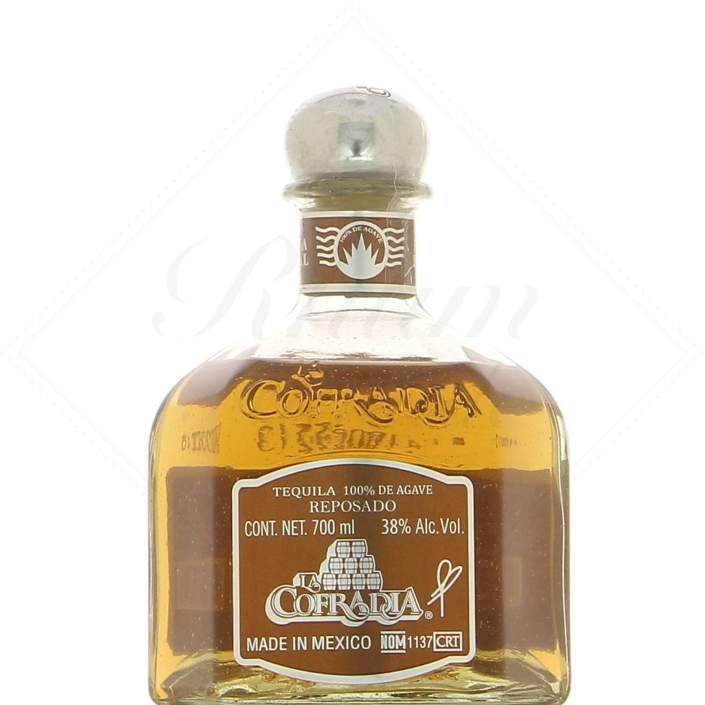 Tequila Cofradia Reposado 38° - Rhum Attitude