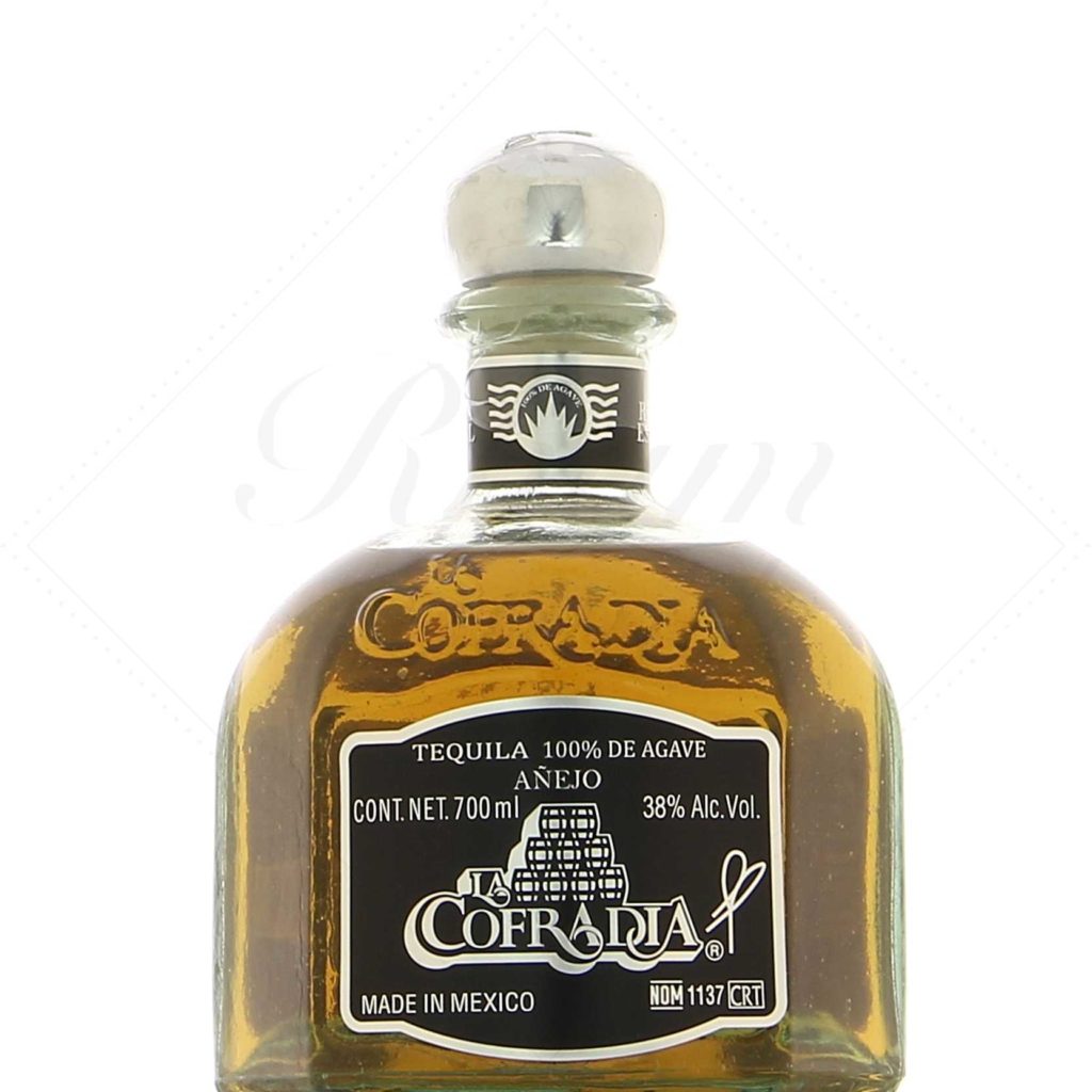 Tequila Cofradia Anejo 38° - Rhum Attitude