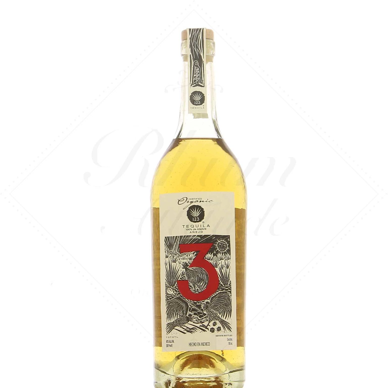 Tequila Anejo Tres 40° - Rhum Attitude