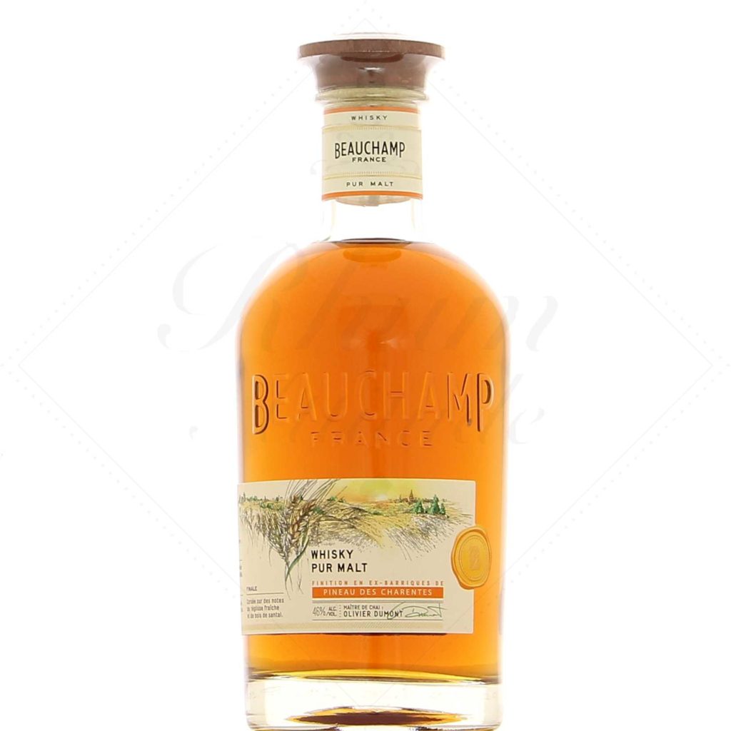 Whisky Beauchamp 46° - Rhum Attitude