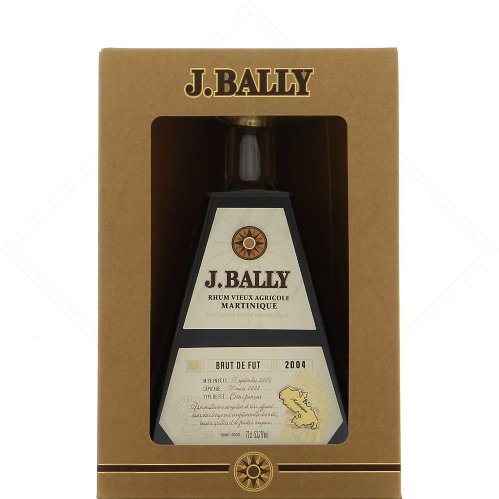 Bally Brut de Fût 17 years 2004 53.7° - Rhum Attitude