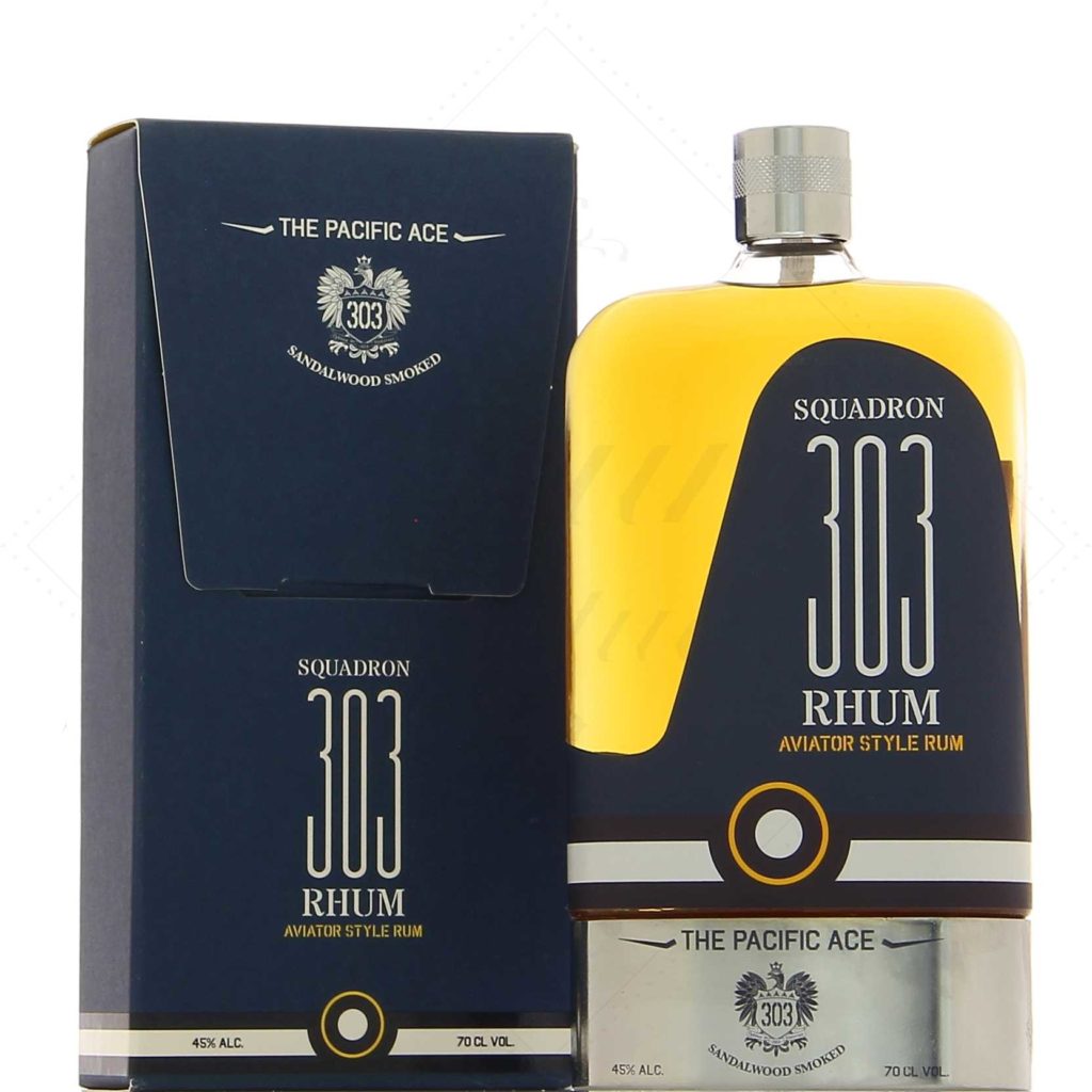 Pacific Ace Rhum Vieux Squadron 303 45° - Rhum Attitude