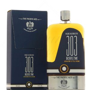 Pacific Ace Rhum Vieux Squadron 303 45° - Rhum Attitude