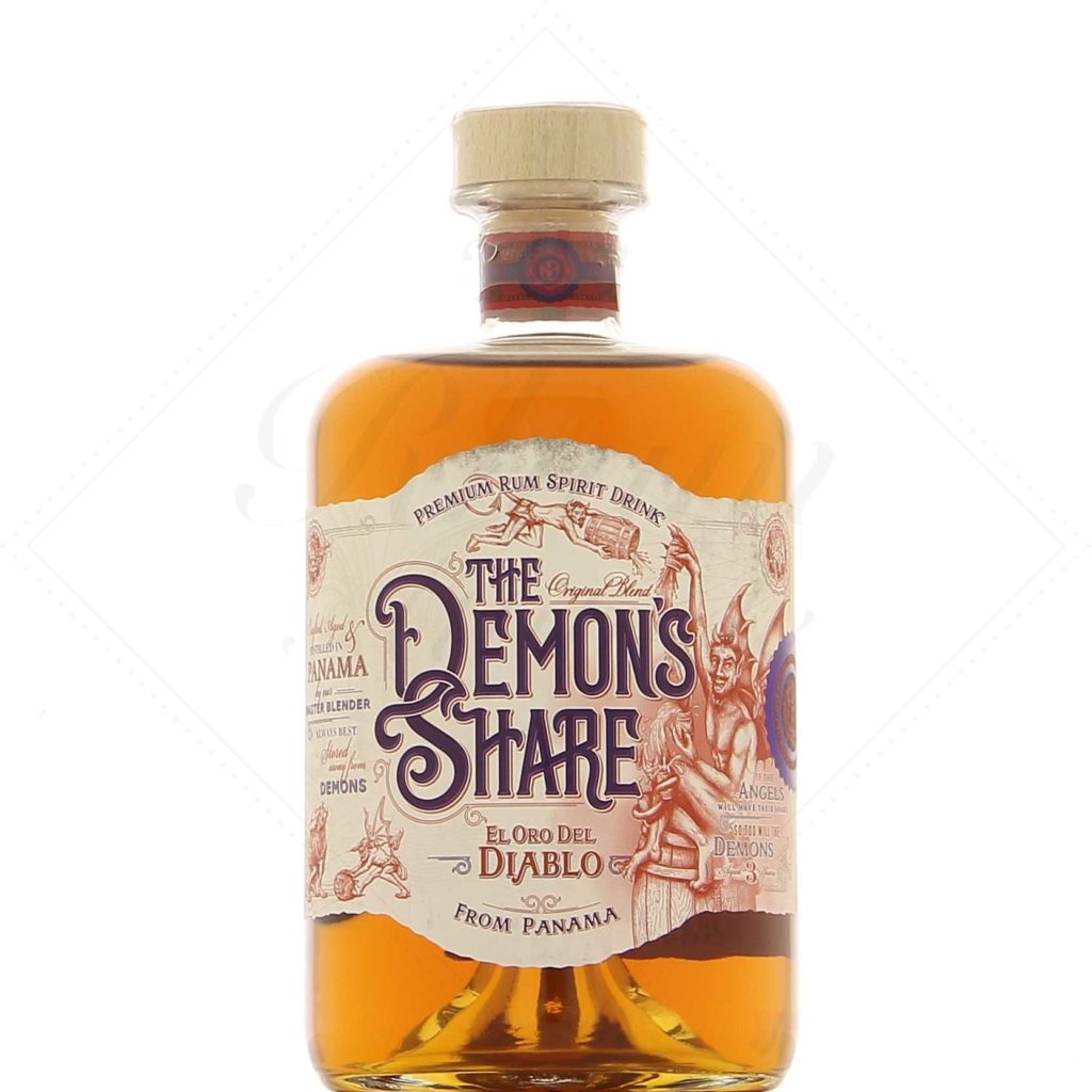 Demon's share 3 ans Magnum 40° - 1,5 litres ! - Rhum Attitude
