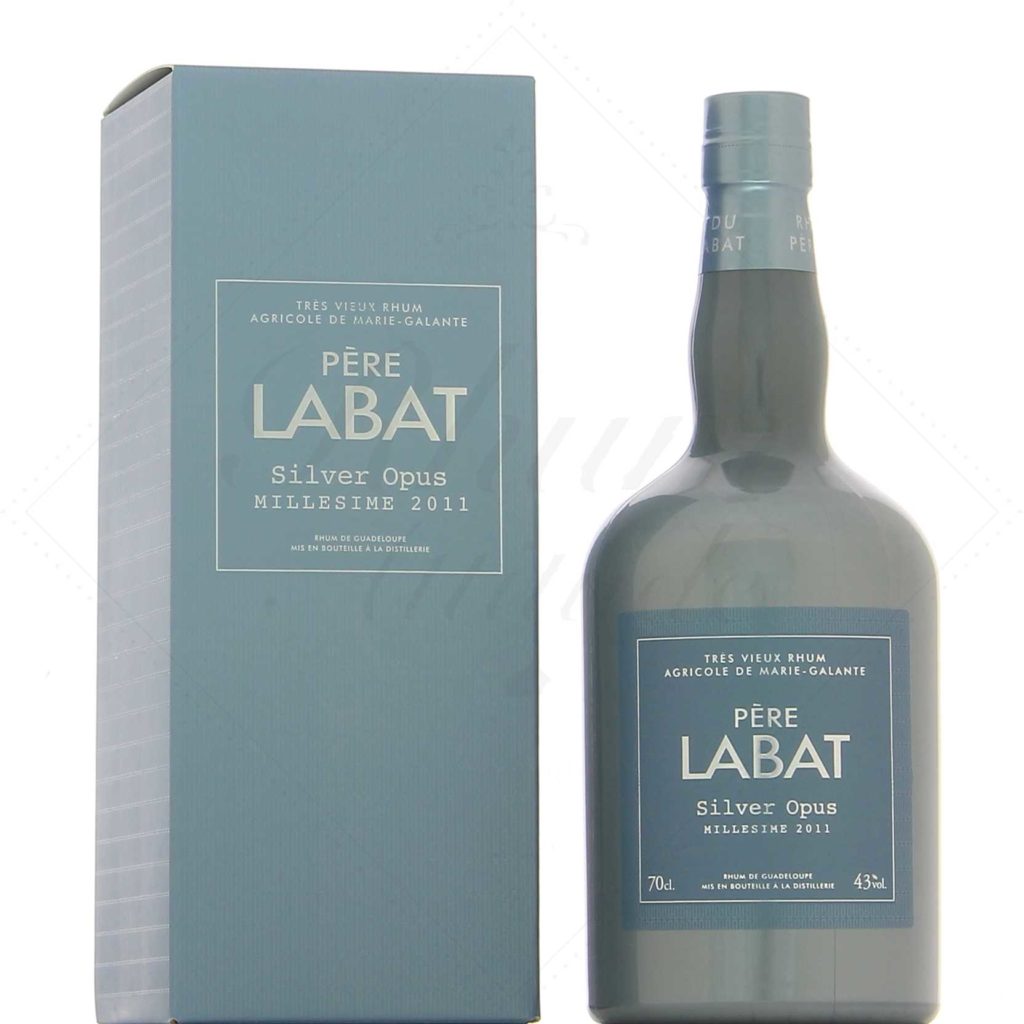 Père Labat Silver Opus 2011 43° - Rum Attitude