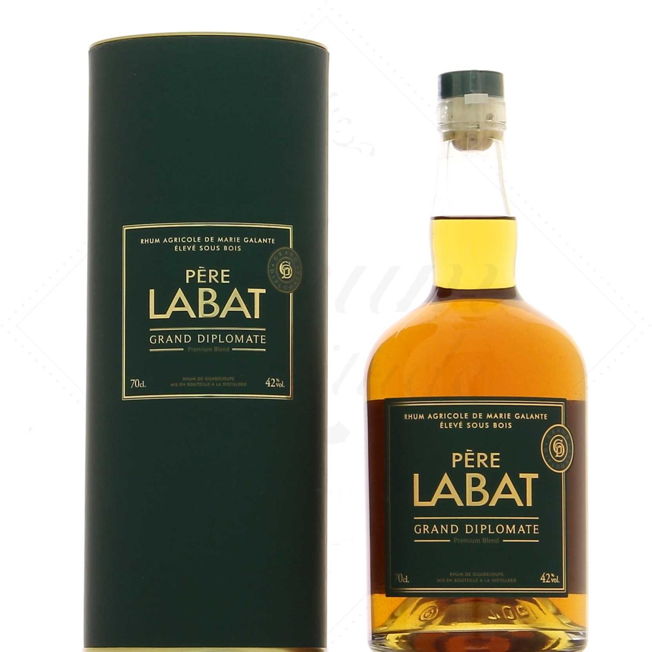 Père Labat Vieux Grand Diplomate 42° - Rhum Attitude