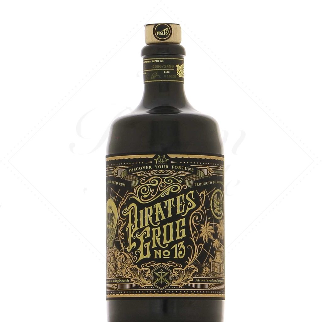 Pirate's Grog n°13 40° - Rhum Attitude