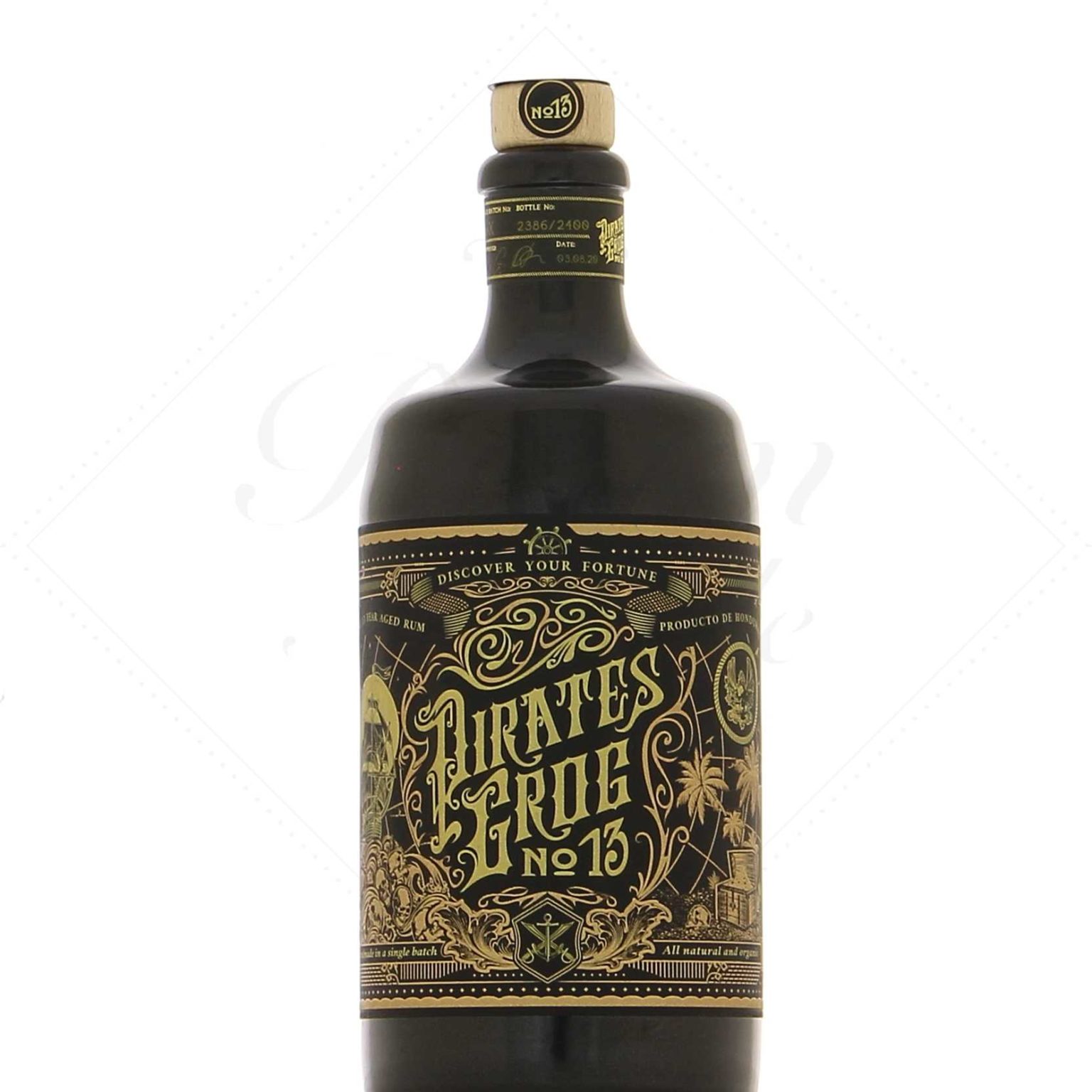 Pirate's Grog n°13 40° - Rhum Attitude