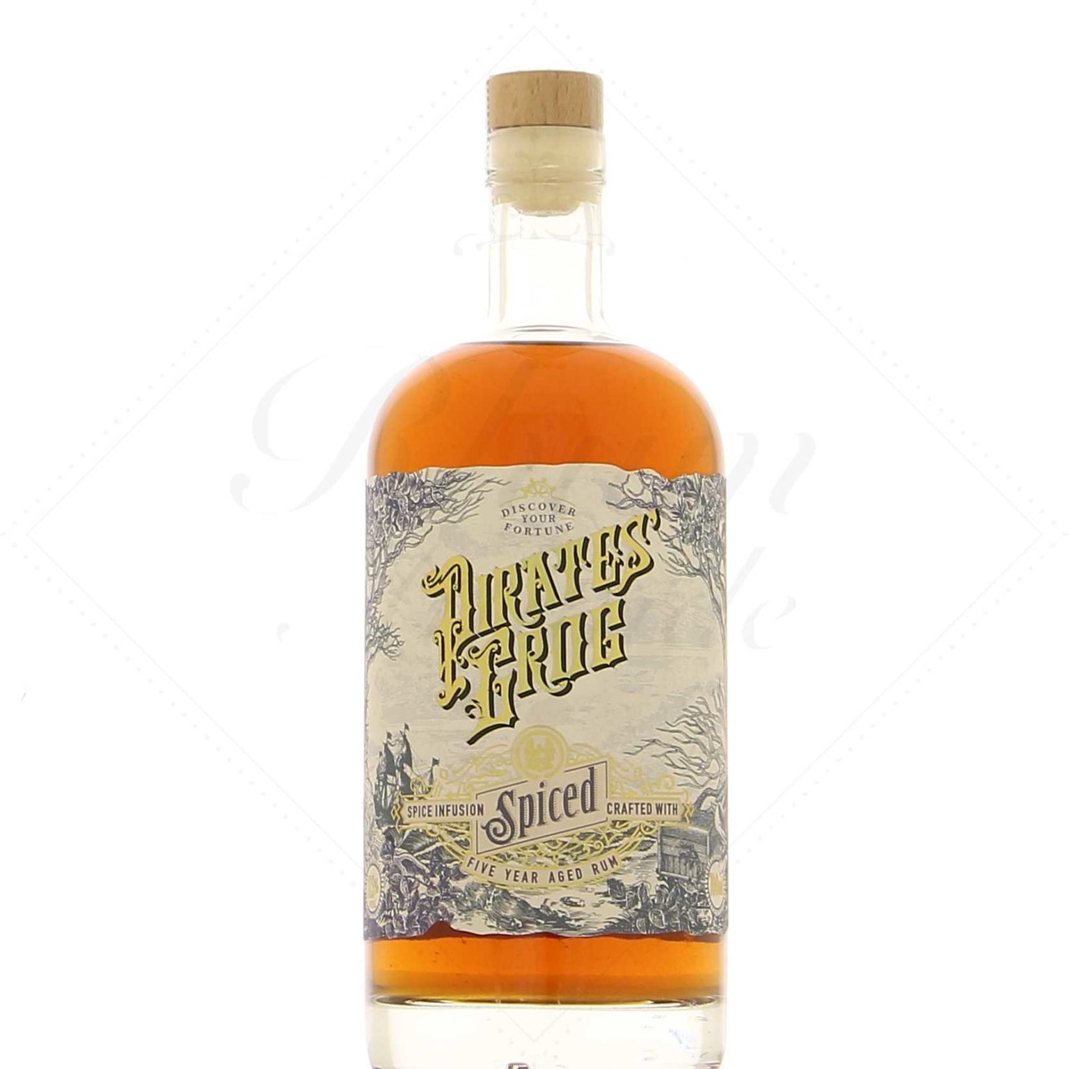 Pirate's Grog Spiced 37,5° - Rhum Attitude