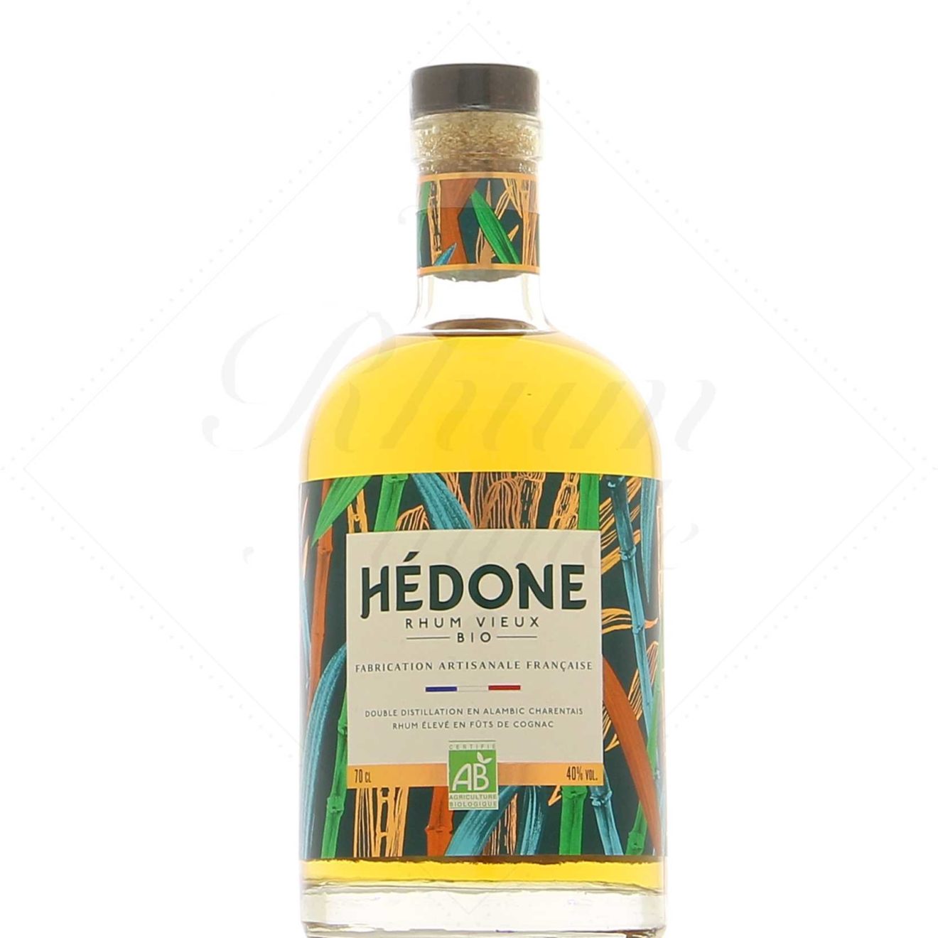 Hedone Rhum Vieux Bio 40° - Rhum Attitude