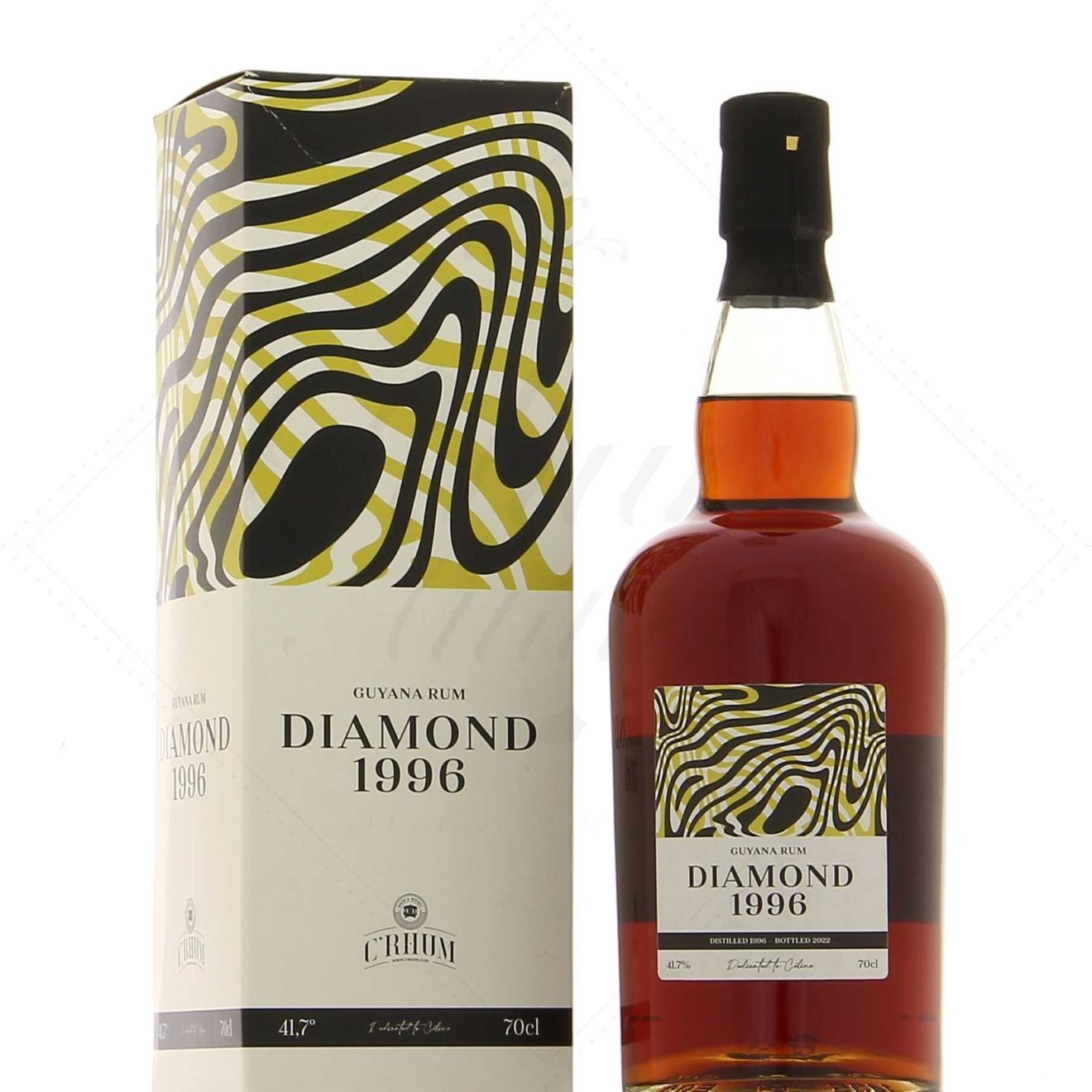 C'Rhum Diamond Single Cask 1996 41,7° - Rhum Attitude