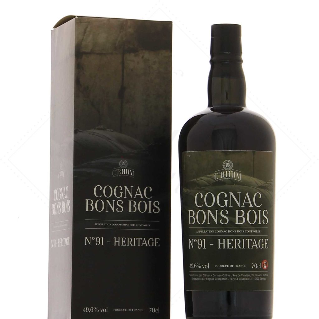 C'Rhum x Grosperrin Bon Bois n°91 49,6° - Rhum Attitude