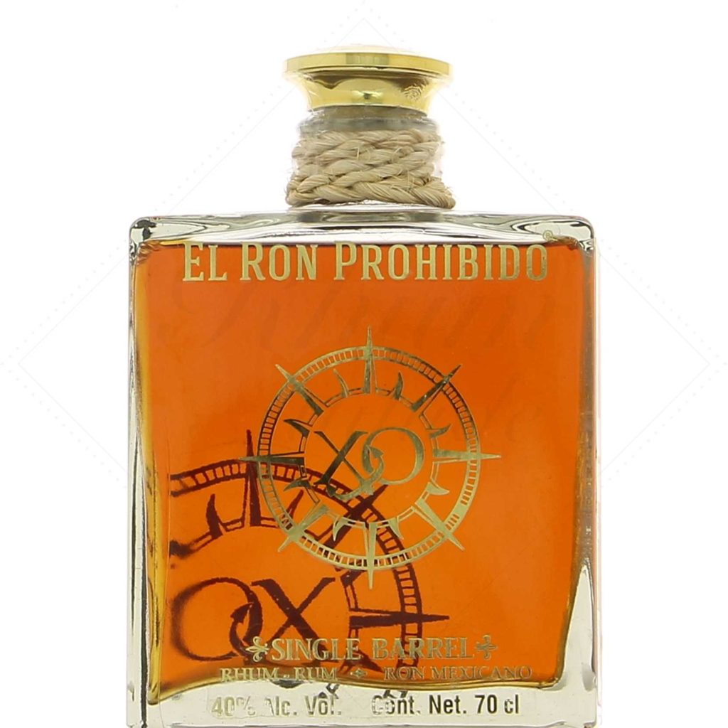 El Ron Prohibido XO Single Barrel 40° - Rum Attitude