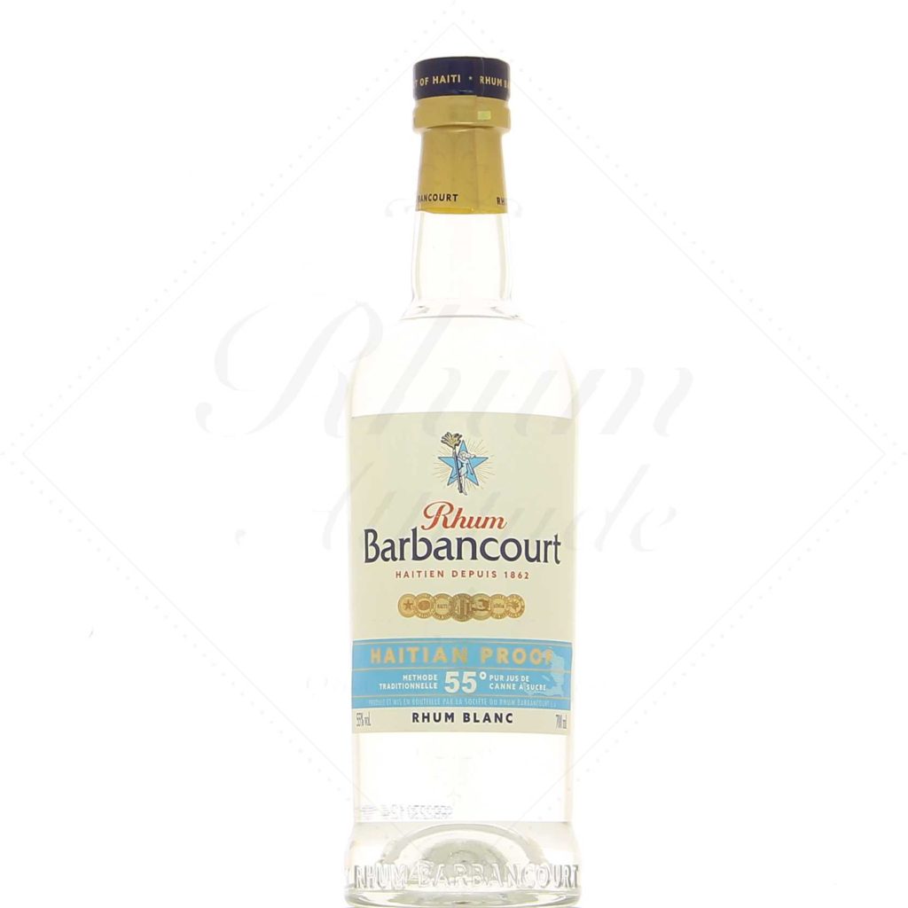 Barbancourt Blanc Haitian Proof 55° - Rum Attitude