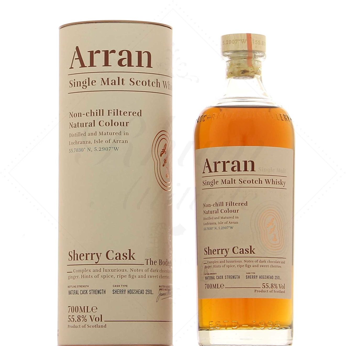 Arran Sherry Cask The Bodega 55,8° - Rhum Attitude