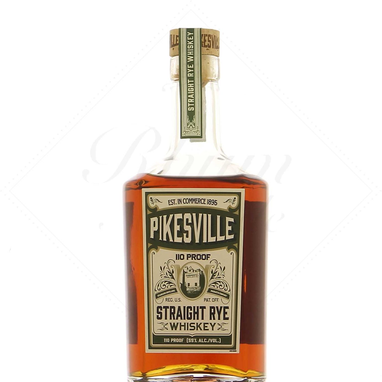 Pikesville Straight Rye 55° - Rhum Attitude