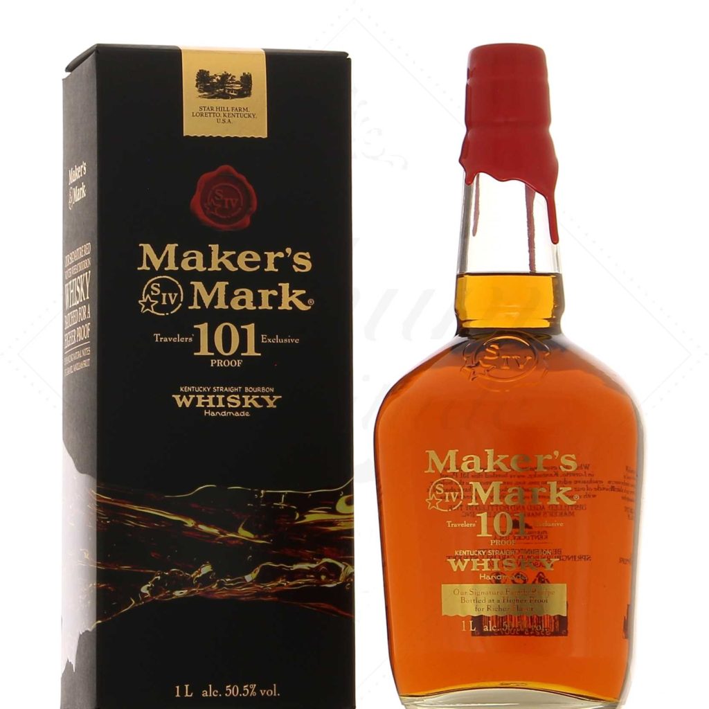 Maker's Mark 101 50,5° - Rhum Attitude