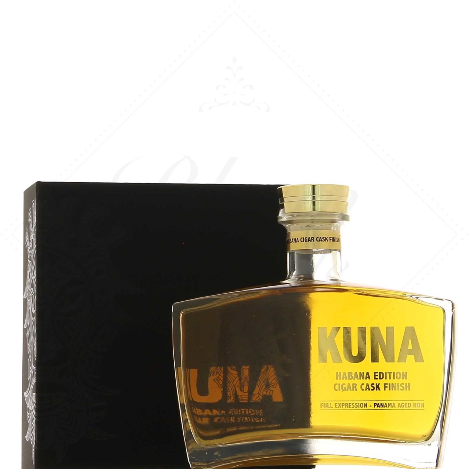 Kuna Habana Cigar Cask Finish 42° - Rhum Attitude