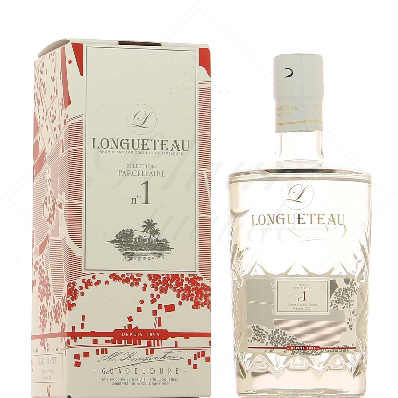 Longueteau sélection parcellaire n°1 récolte 2023 100% canne rouge 55 ...
