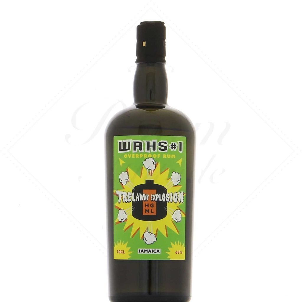 Warehouse #1 Rhum - Warehouse Trelawny Explosion HGML 63° - Rhum Attitude