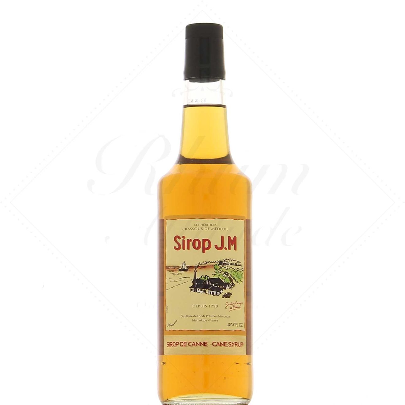 Sirop de Canne à sucre JM - Rhum Attitude