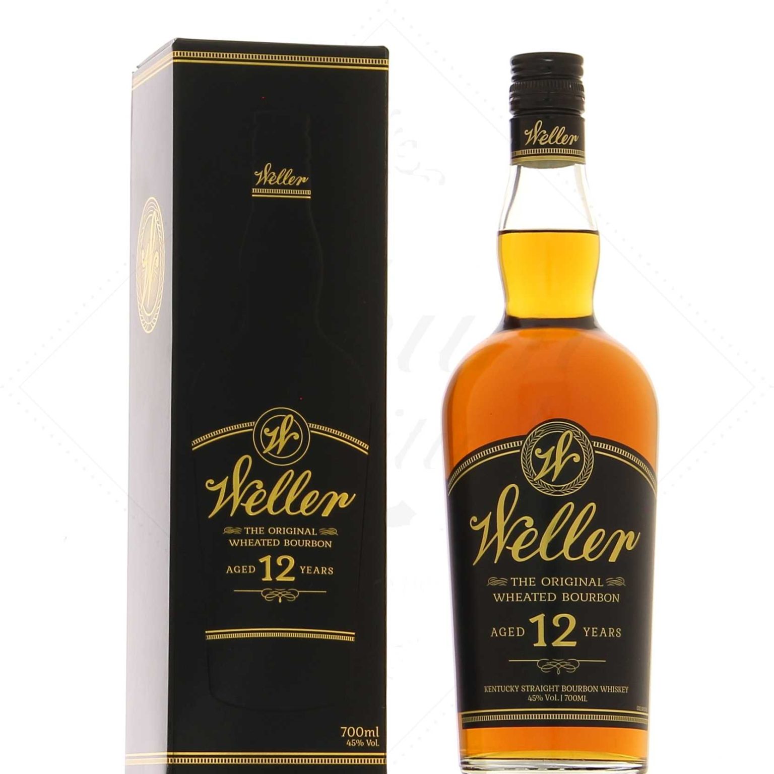 Weller 12 years The Original Wheated Bourbon 45° - Rum Attitude