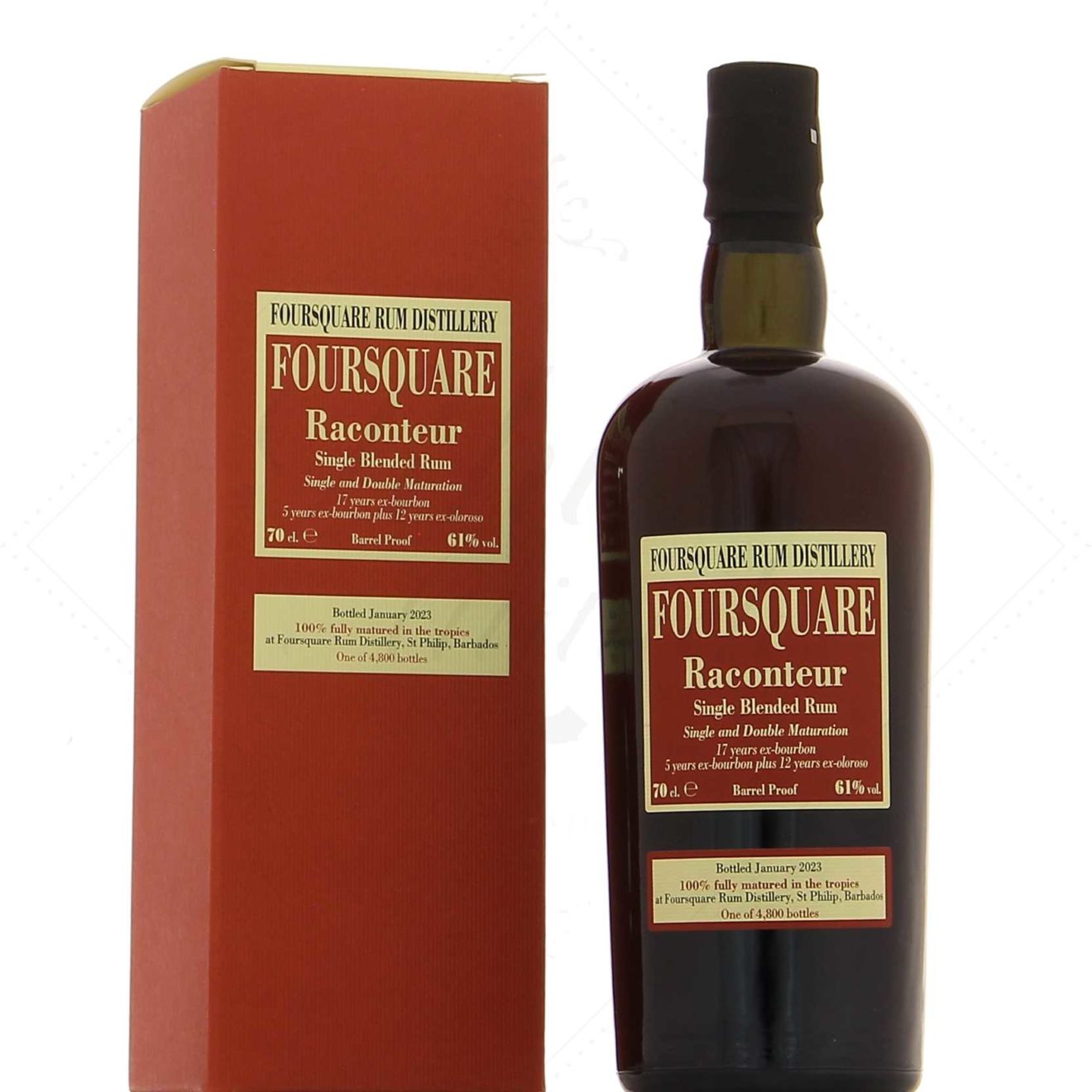 Foursquare Raconteur 61° - Rhum Attitude