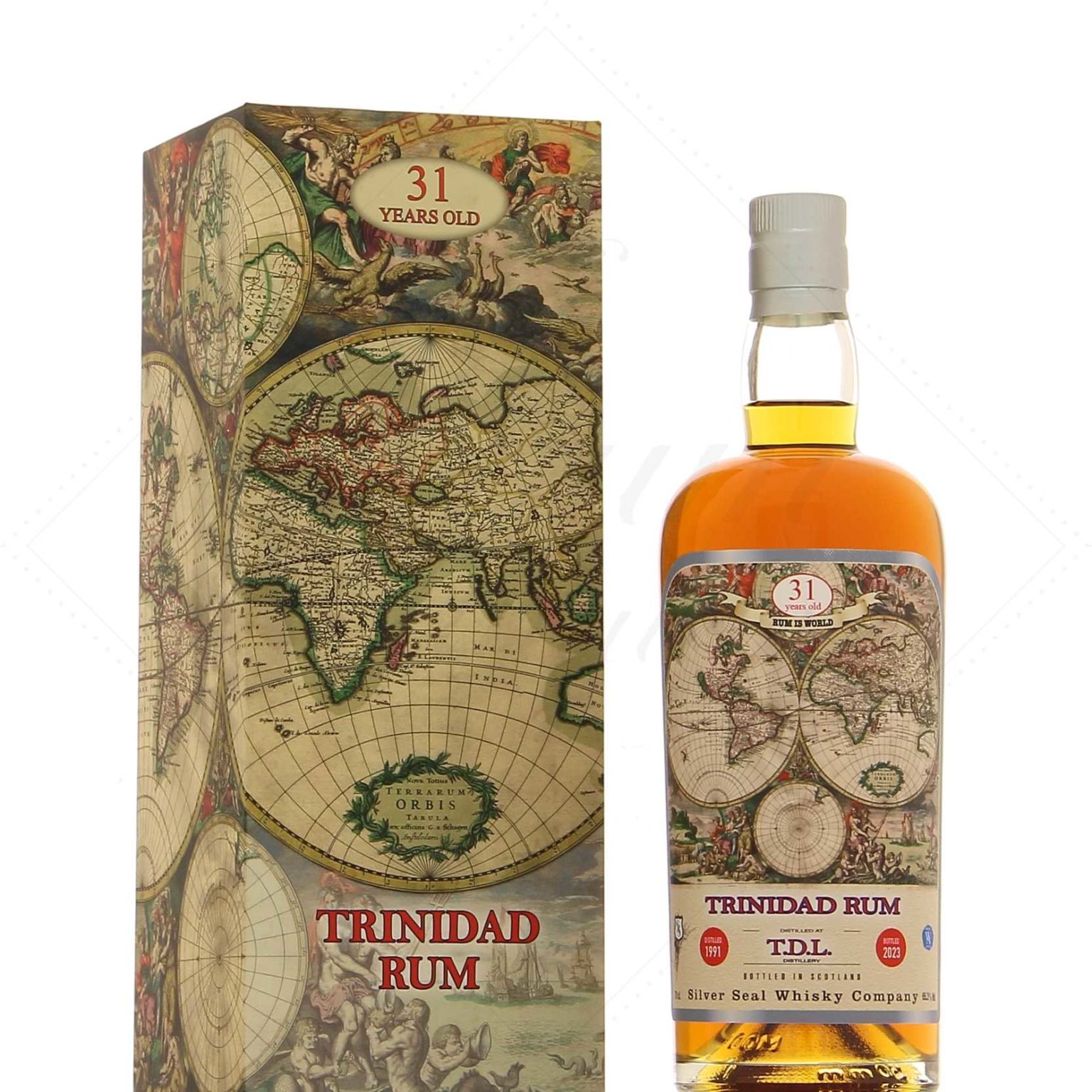 Silver Seal Trinidad Rum 31 ans 1991 65,3° - Rhum Attitude