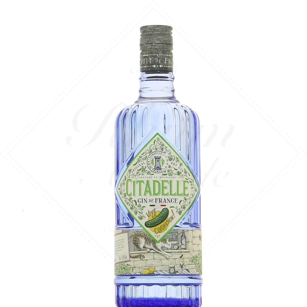 Citadelle Vive le cornichon édition limitée 2023 43,8° - Rhum Attitude