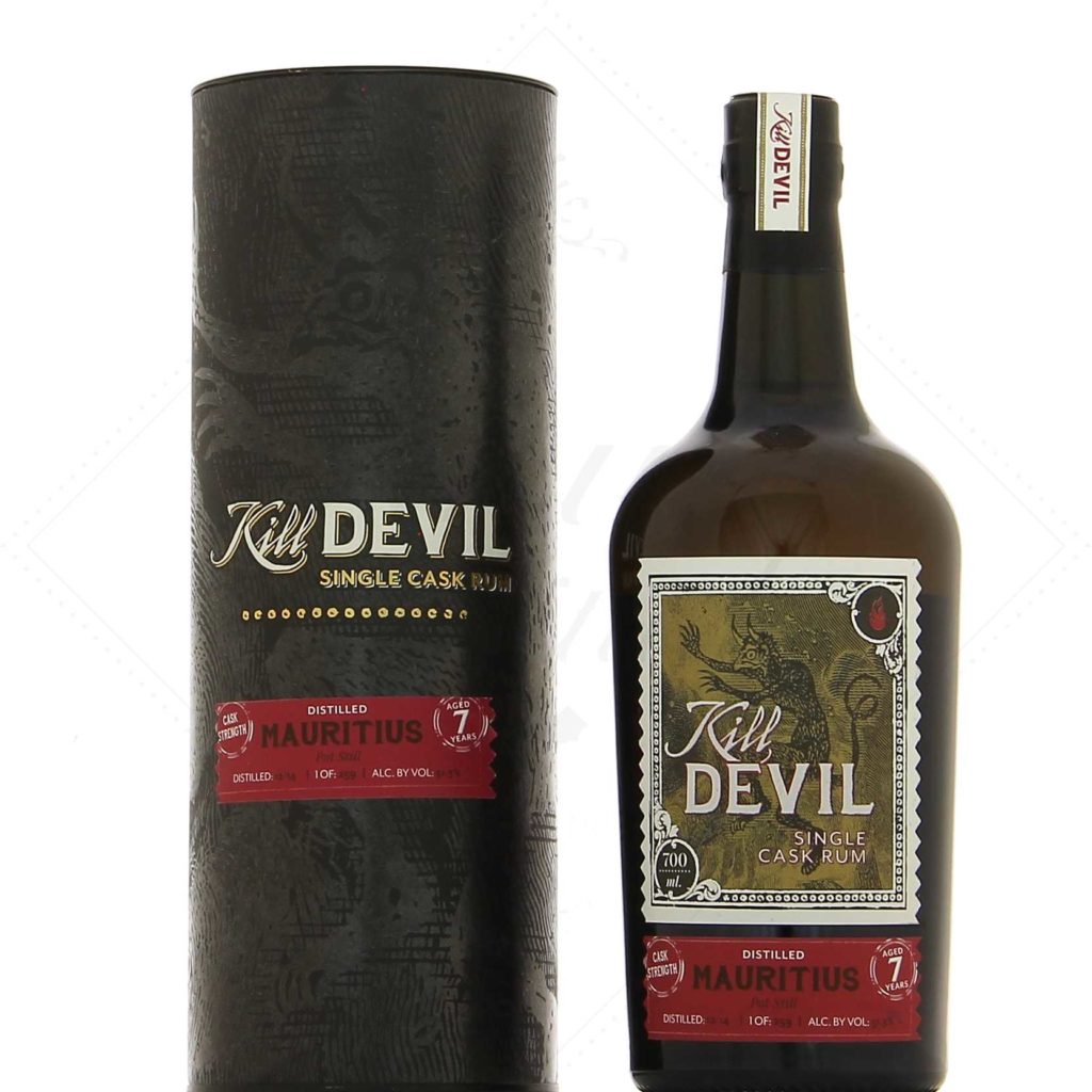 Kill Devil Mauritius 7 ans Single Cask 51,3° - Rhum Attitude
