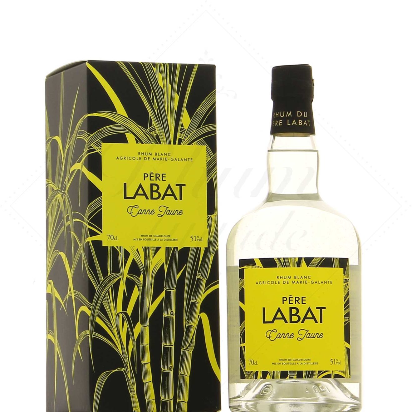 Père Labat Rhum Blanc Canne Jaune 51° - Rhum Attitude
